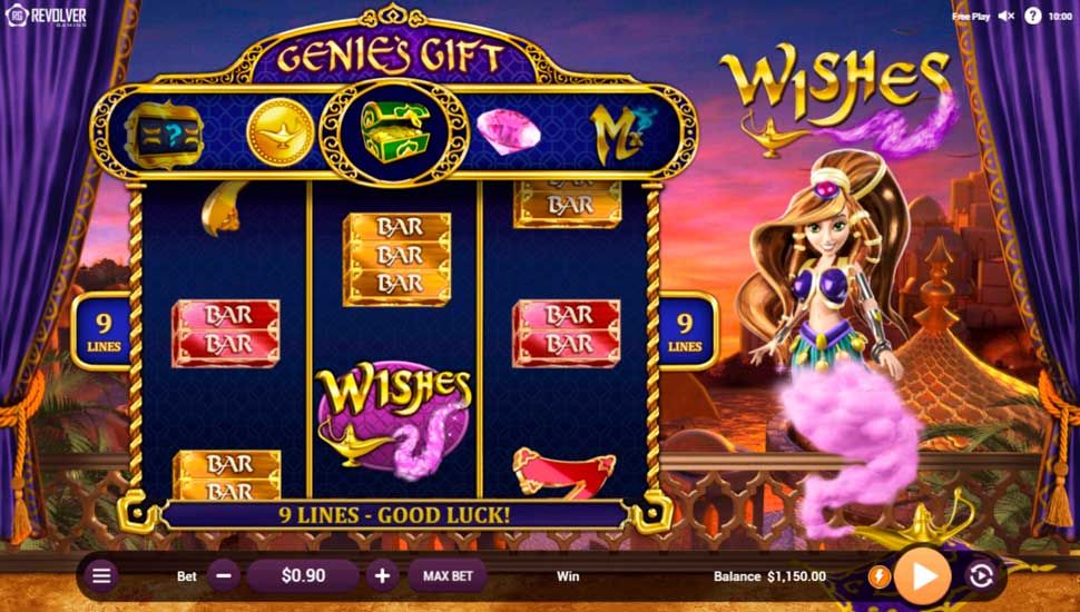 Wishes Slot Review | Demo & Free Play | RTP Check