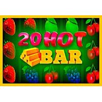 20 Hot Bar (PopOK Gaming) Slot Review | Demo & FREE Play