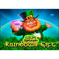 Gem Splash Rainbows Gift Slot Review | Demo & Free Play | RTP Check