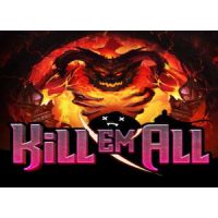 Kill Em All Slot Review Canada & Demo - Nolimit City (2026) | 96.06% RTP