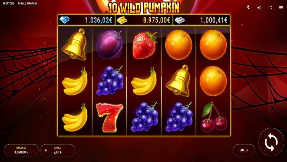 10 Wild Pumpkin Slot Review | Demo & Free Play | RTP Check