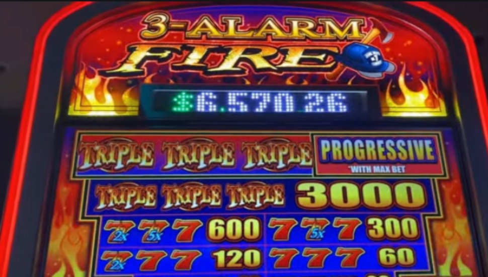 3 Alarm Fire Slot Play Free RTP 0% & Low Volatility