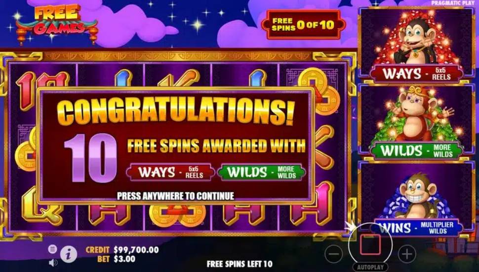 3 Dancing Monkeys (Pragmatic Play) Slot Review | Demo & FREE Play