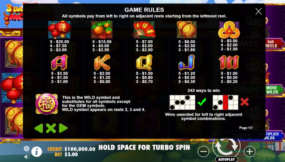 3 Dancing Monkeys (Pragmatic Play) Slot Review | Demo & FREE Play