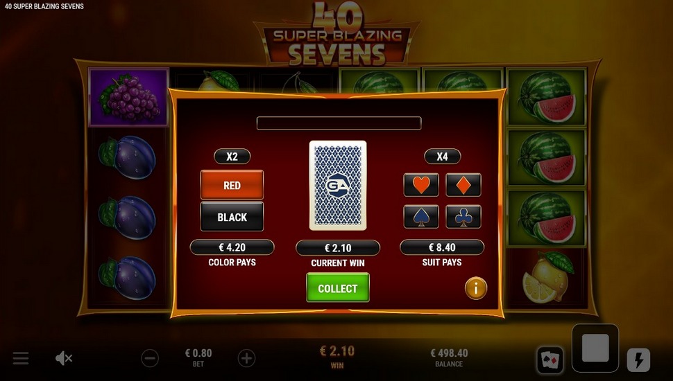 40 Super Blazing Sevens Slot Review | Free Play