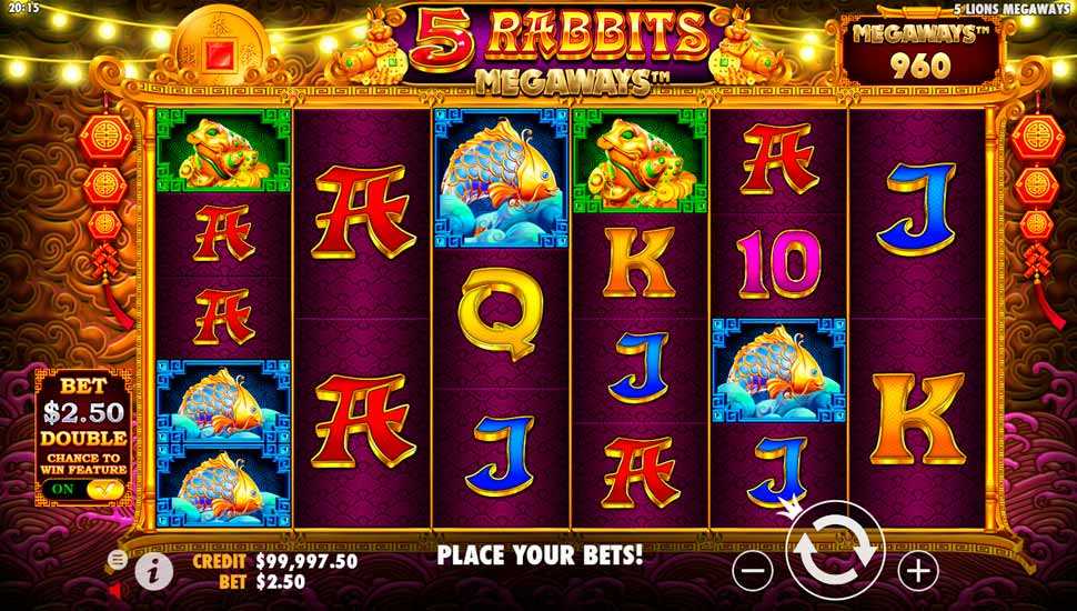 5 Rabbits Megaways Slot Review | Free Play
