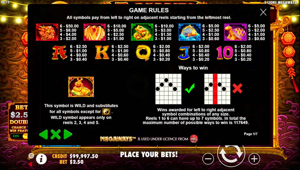 5 Rabbits Megaways Slot Review | Free Play