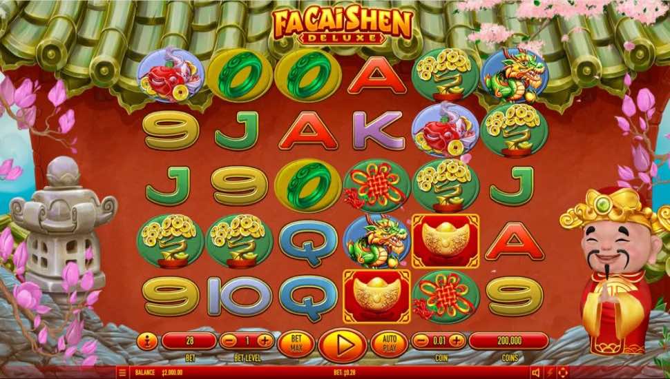 Fa Cai Shen Deluxe Slot Review | Demo & Free Play | RTP Check
