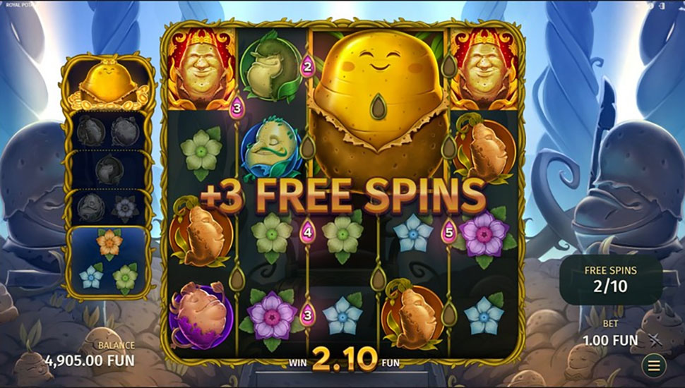 Royal Potato Slot Review | Demo & Free Play | RTP Check