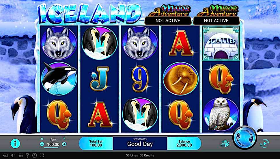 Adventure Iceland Slot Review | Free Play