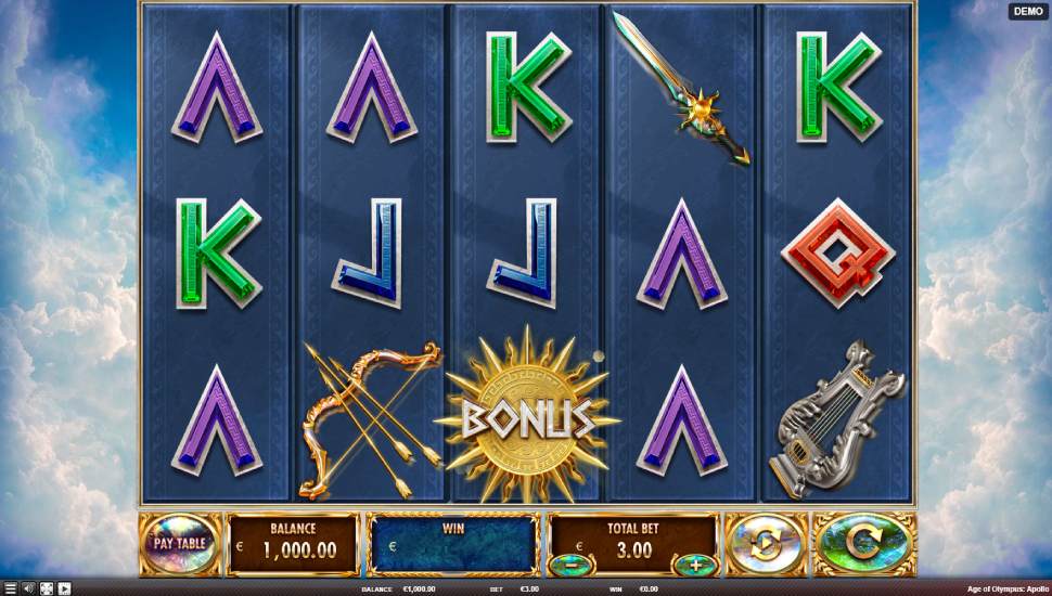Age of Olympus Apollo Slot Review | Free Play