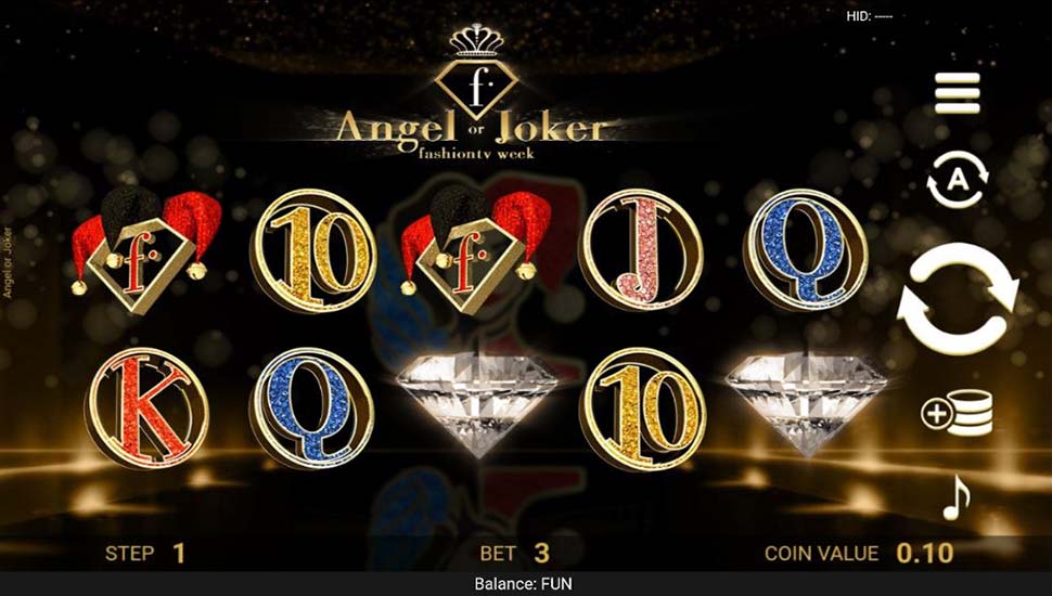 Angel or Joker Slot Review | Free Play