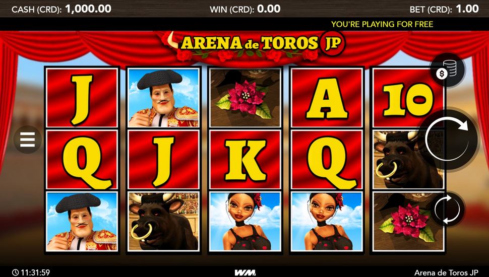 Arena de Toros JP Slot Review | Free Play