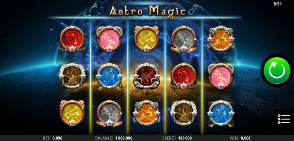 Astro Magic Slot Review | Free Play