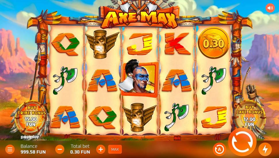 Axe Max Slot Review | Free Play