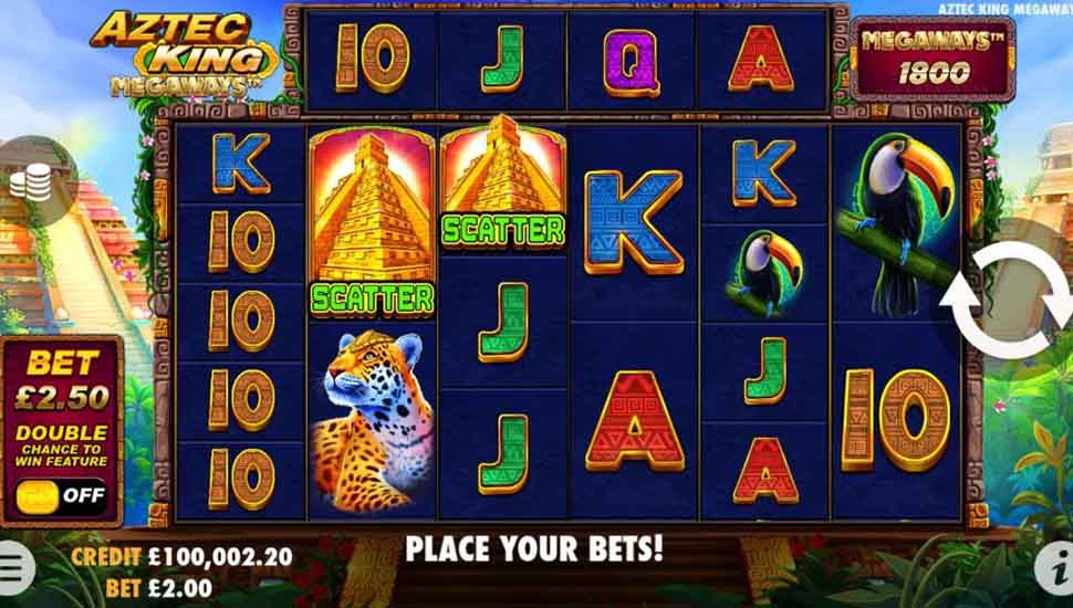 Aztec King Megaways Slot Review | Free Play