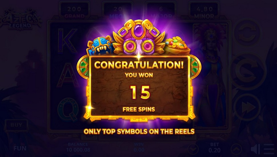 Aztec's Legend Slot Review | Free Play