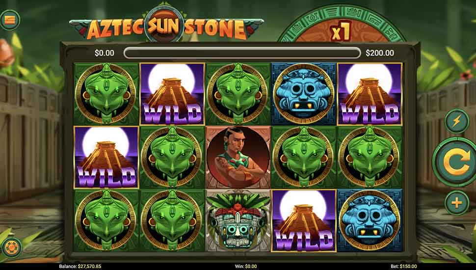 Aztec Sun Stone Slot Review | Free Play