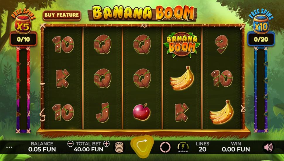 Banana Boom Slot Review | Free Play