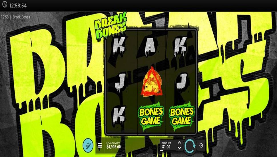 Break Bones Slot Review | Demo & Free Play | RTP Check