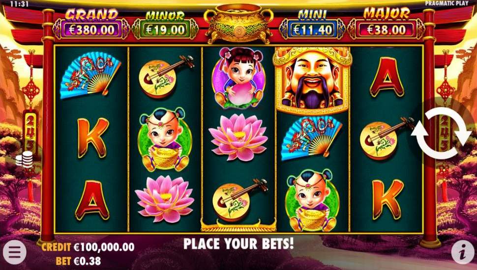 Caishen's Gold Slot Review | Demo & Free Play | RTP Check