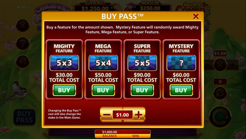 Carnival Cow Coin Combo Slot Review | Demo & Free Play | RTP Check