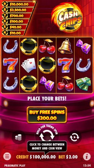 Cash Chips Slot Review | Free Play