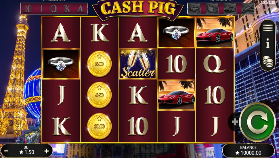 Cash Pig Slot Play Free RTP 95.1% & High Volatility