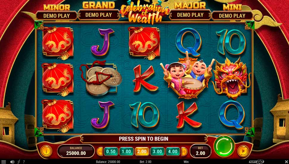 Celebration of Wealth Slot Review | Demo & Free Play | RTP Check