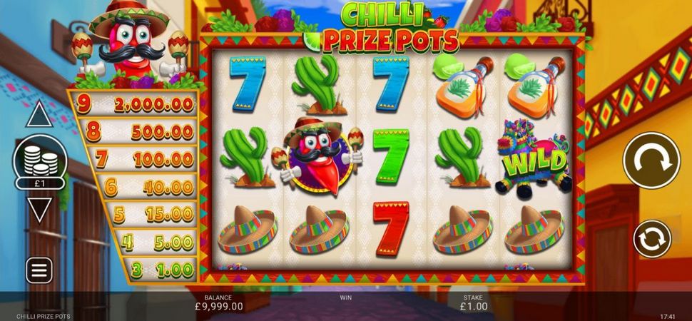 Chilli Prize Pots Slot Review | Free Play