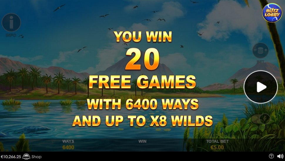 Crocodile Blitz Extreme Slot Review | Free Play