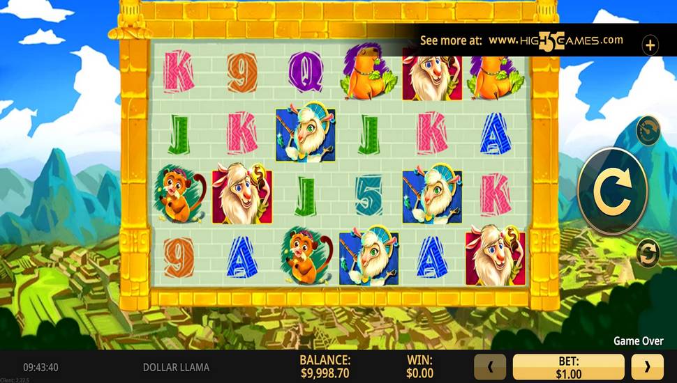 Dollar Llama Slot Review | Demo & Free Play | RTP Check