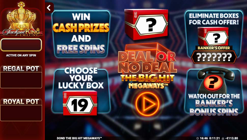 DOND The Big Hit Megaways Slot Review | Free Play