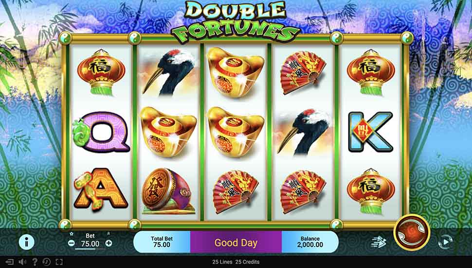 Double Fortunes Slot Review | Free Play