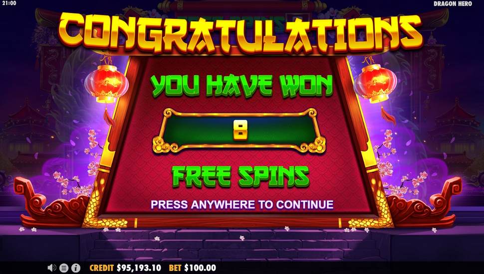 Dragon Hero Slot Review | Free Play