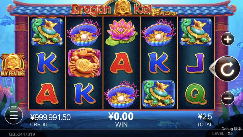 Dragon Koi Slot Review | Free Play