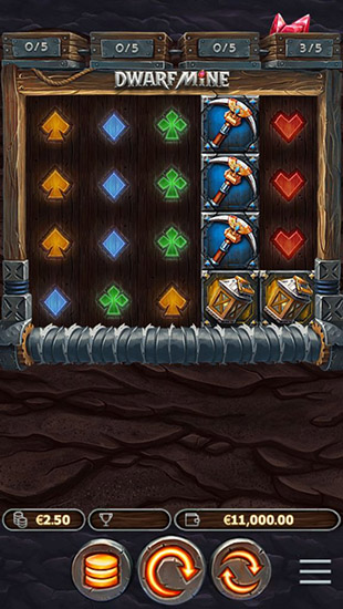 Dwarf Mine Slot Review | Demo & Free Play | RTP Check