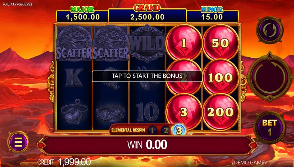 Elemental Link Fire Slot Review | Demo & Free Play | RTP Check