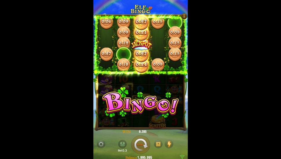 Elf Bingo Slot Review | Free Play