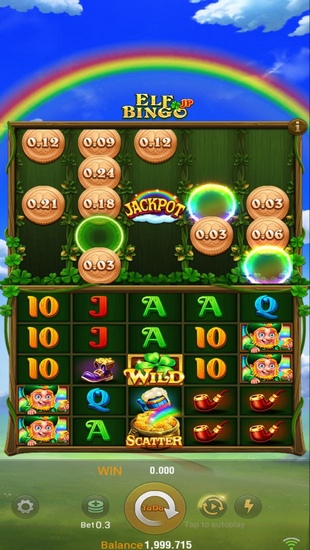 Elf Bingo Slot Review | Free Play