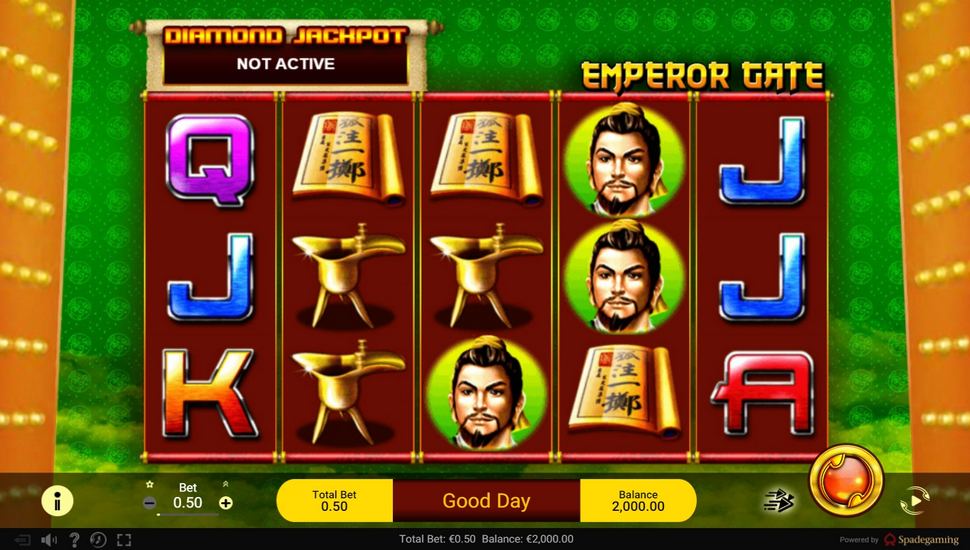 Emperor Gate (Spadegaming) Slot Review | Demo & FREE Play