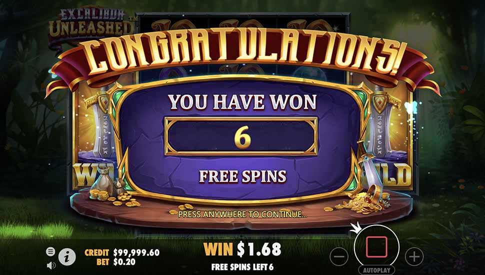 Excalibur Unleashed (Pragmatic Play) Slot Review | Demo & FREE Play