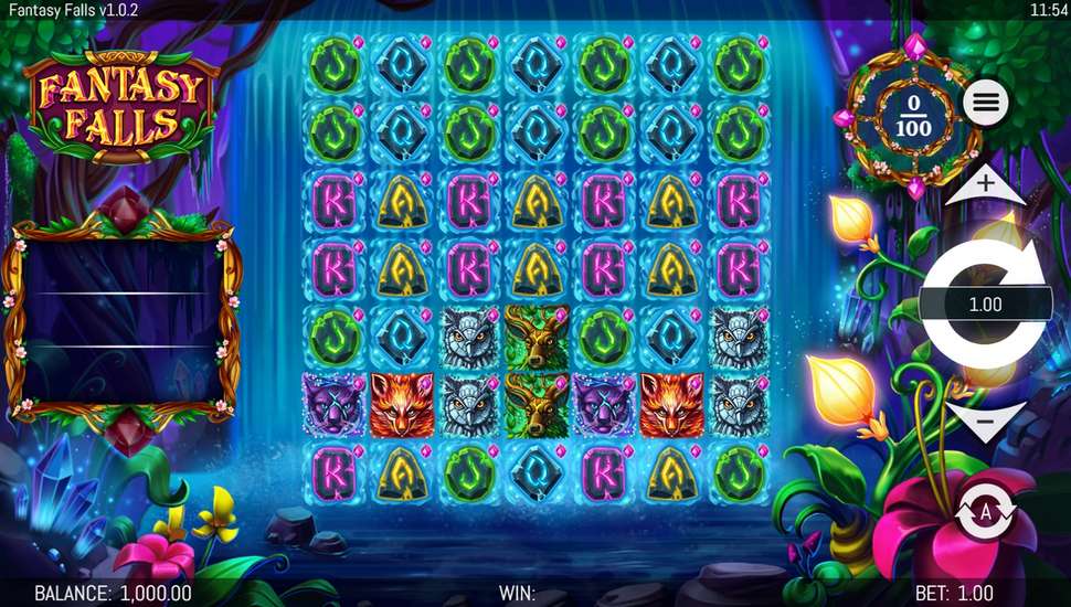Fantasy Falls Slot Review | Free Play