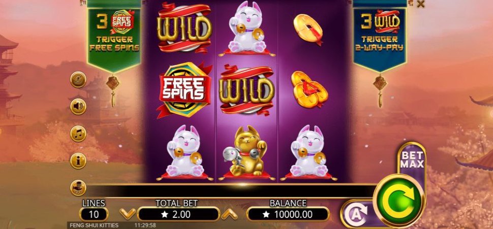 Feng Shui Kitties Slot Review | Free Play