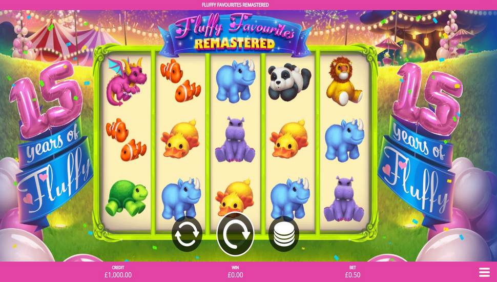 Fluffy Favourites Remastered Slot Review | Demo & Free Play | RTP Check