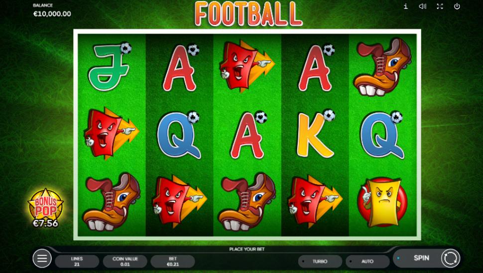 Football Slot Review | Demo & Free Play | RTP Check