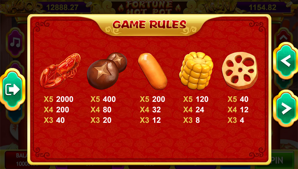 Fortune Hot Pot Slot Review | Demo & Free Play | RTP Check