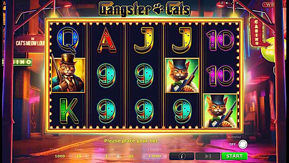 Gangster Cats Slot Review | Free Play