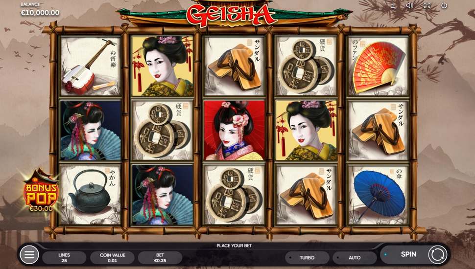 Geisha Slot (Endorphina) Review | Demo & Free Play