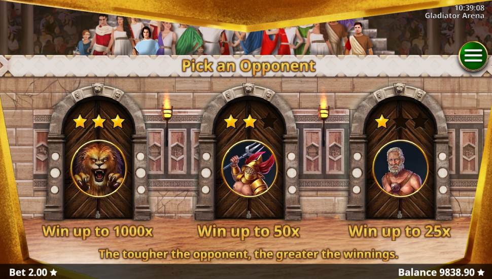 Gladiator Arena Slot Review | Free Play